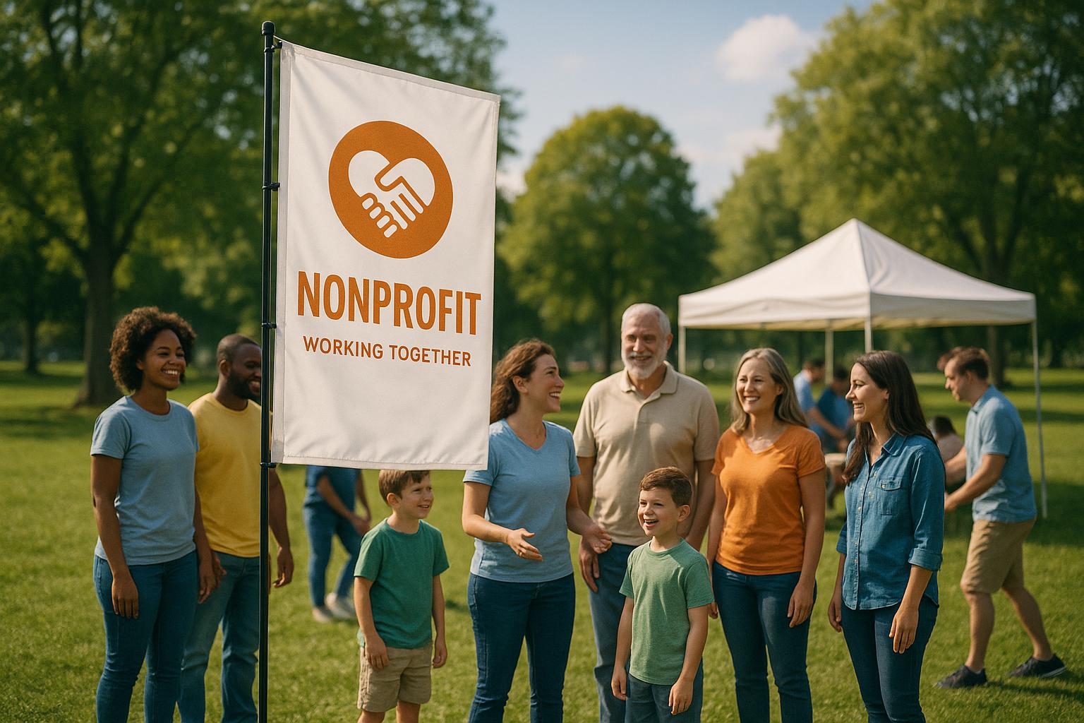 Custom Flags for Nonprofits – Action Flag