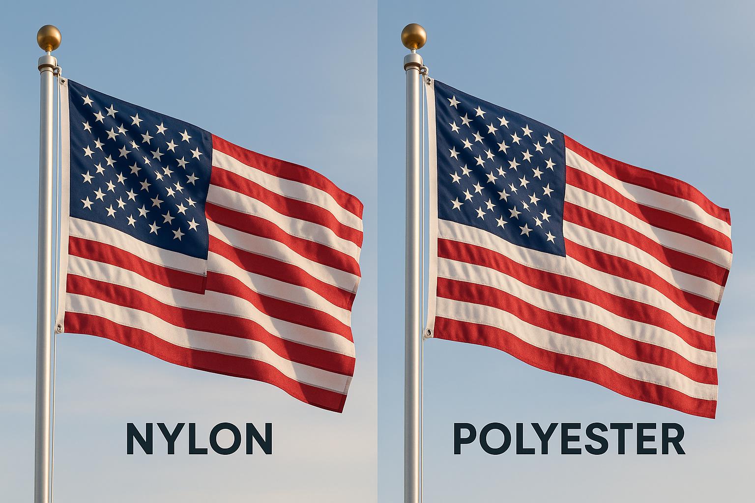 Flag Material Comparison Tool for Smart Choices – Action Flag