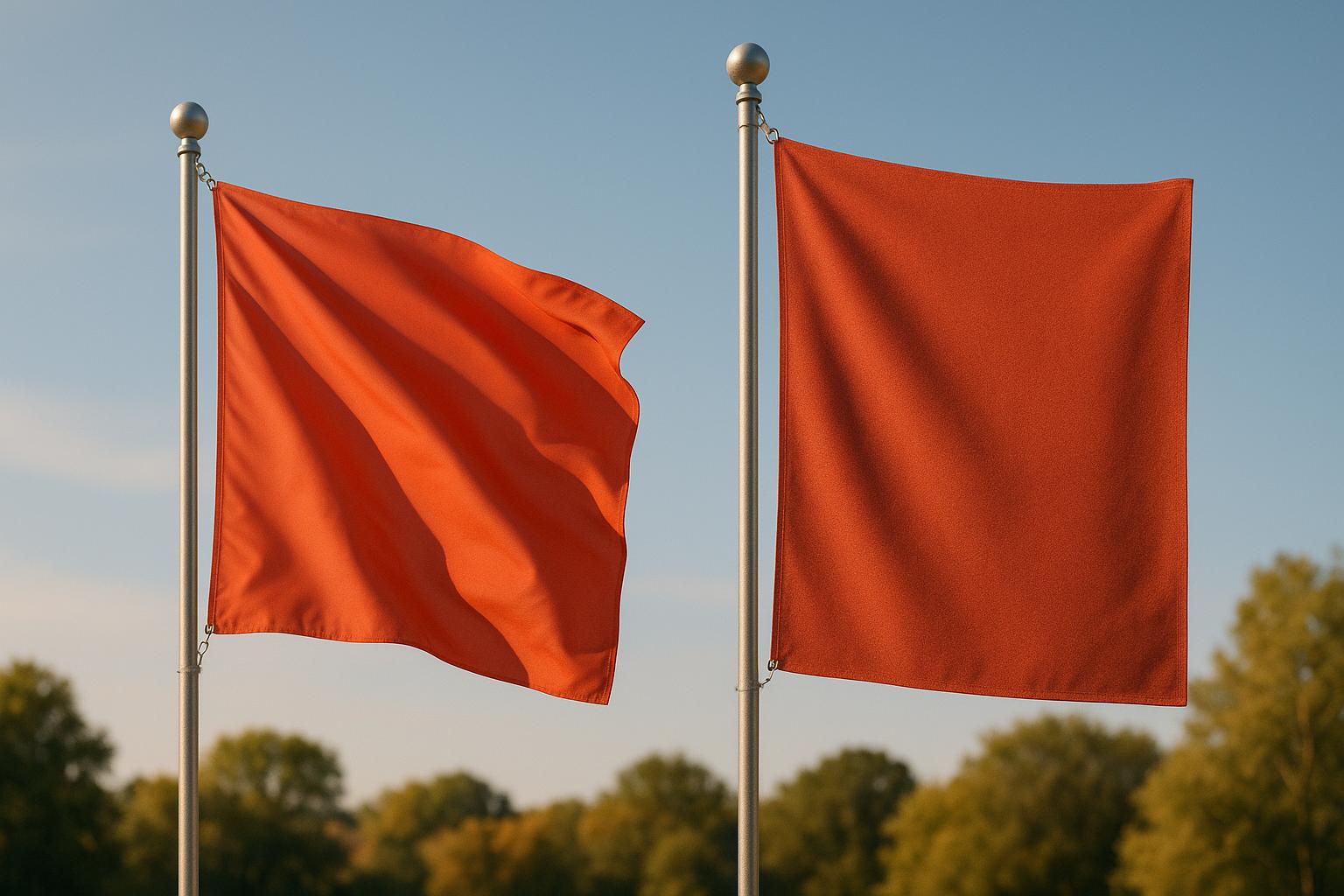 Lightweight vs Heavyweight Flags: Pros and Cons – Action Flag