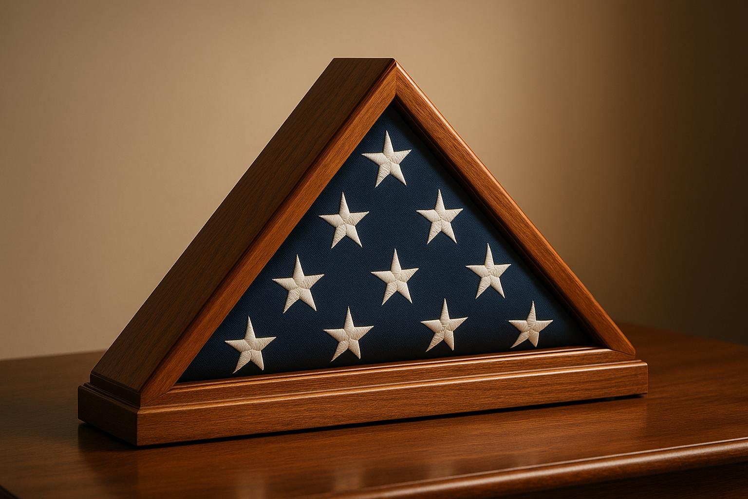 Top 5 Display Cases for Military Funeral Flags – Action Flag