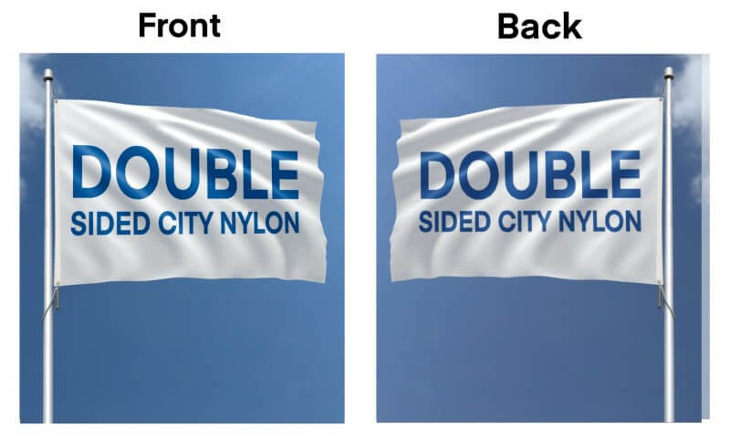 Buy Custom Printed Outdoor Flags - Quality Materials & Affordable ...