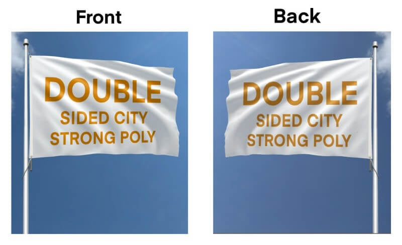 Buy Custom Printed Outdoor Flags - Quality Materials & Affordable ...